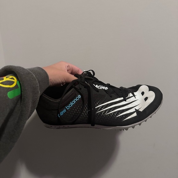 New Balance | Shoes | New Balance Black And White Track And Field Spike ...